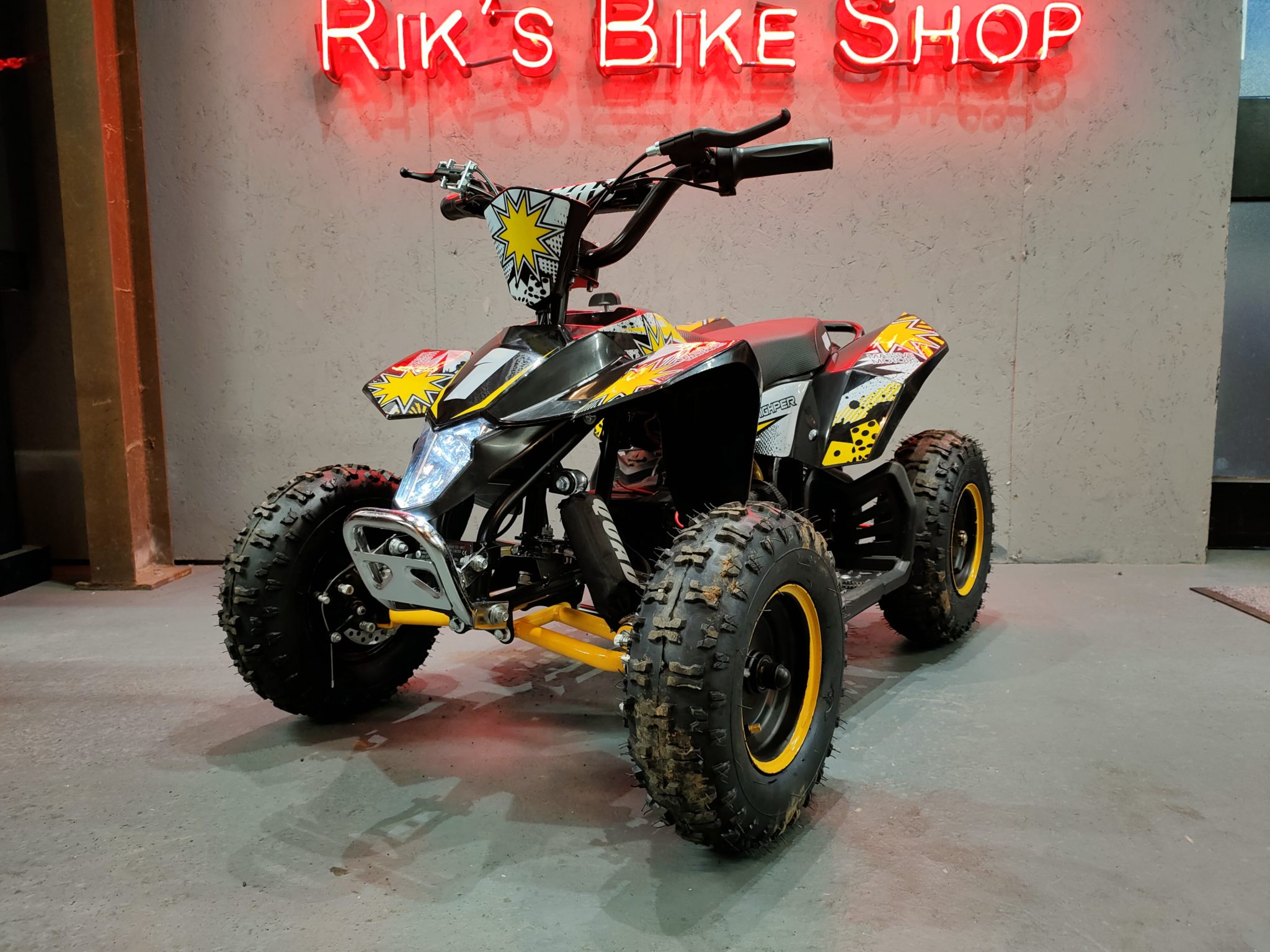 Massive E-Quad 36V 1000W – Rik's Bike Shop